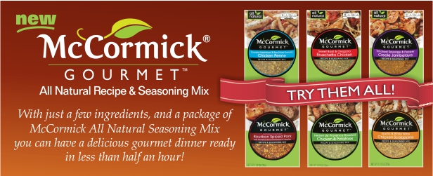 McCormick Gourmet Recipe & Seasoning Mixes | Welcome to Lindos Group of ...