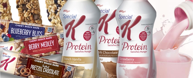 Kellogg's Special K Shakes & Snack Bars | Welcome to Lindos Group of ...