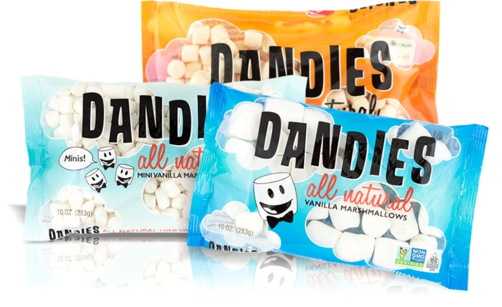 Dandies All Natural Marshmallows | Welcome to Lindos Group of Companies