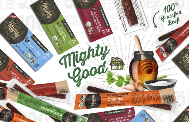 Mighty Organic Grassfed Organic Meat Snacks | Welcome to Lindos Group ...