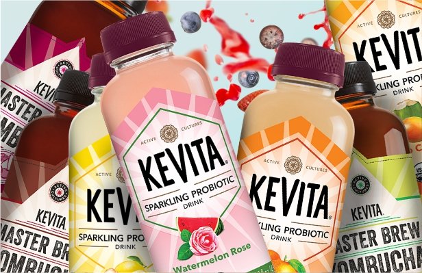KeVita Sparkling Probiotic Drinks & Master Brew Kombucha | Welcome to ...