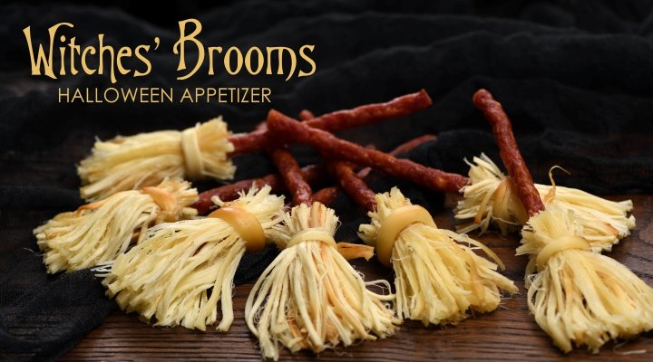 Witches' Brooms Halloween Appetizer | Welcome to Lindos Group of Companies