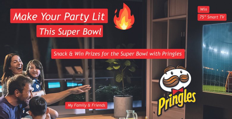Snack & Win with Pringles! | Welcome to Lindos Group of Companies