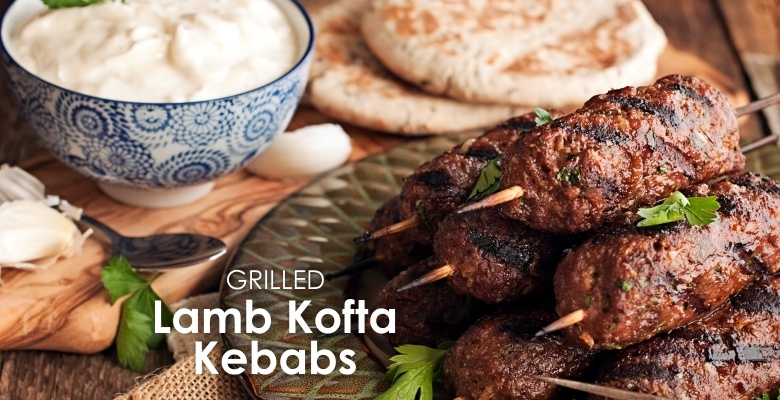 Lamb Kofta Kebabs | Welcome to Lindos Group of Companies
