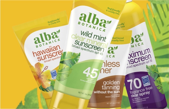 Alba Botanica Plant-based Sunscreen & After Care | Welcome to Lindos ...