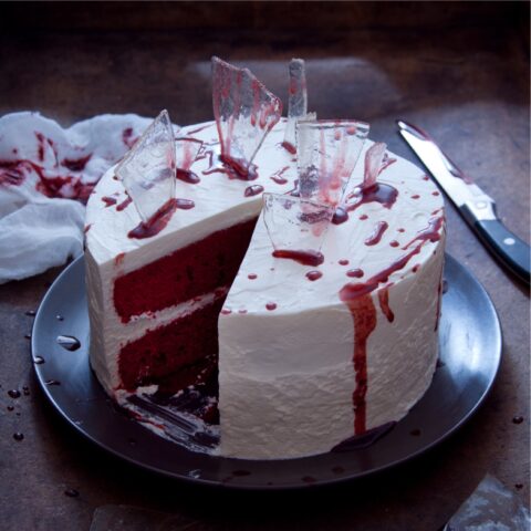 Red Velvet Bleeding Cake | Welcome to Lindos Group of Companies