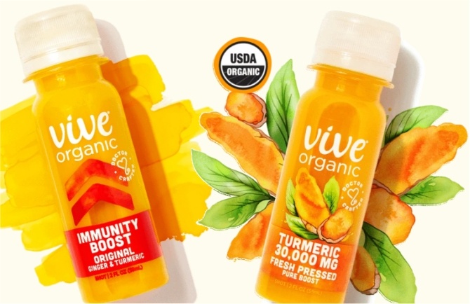 Vive Organic Pure Boost Shots | Welcome to Lindos Group of Companies