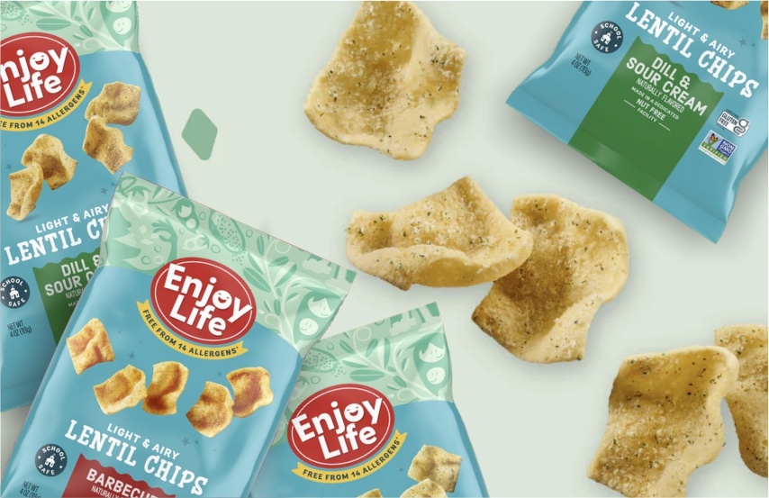 Enjoy Life Lentil Chips | Welcome to Lindos Group of Companies