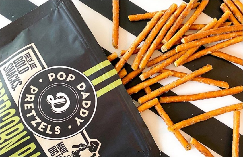 Pop Daddy Seasoned Pretzels | Welcome to Lindos Group of Companies
