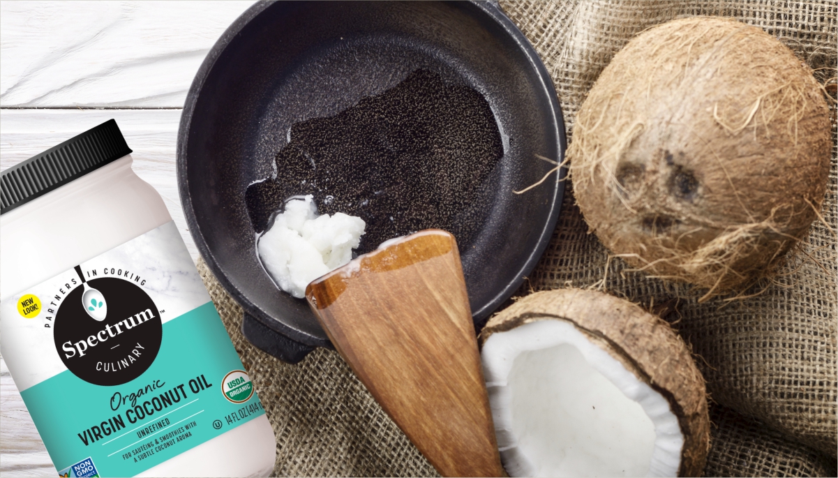 Spectrum Organics Refined and Unrefined Coconut Oil | Welcome to Lindos ...
