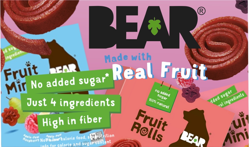 BEAR Real Fruit Snacks | Welcome to Lindos Group of Companies