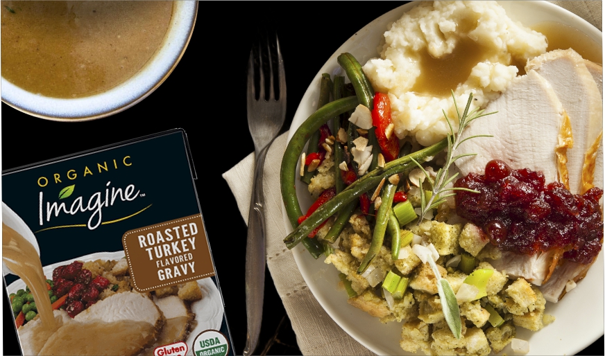 Imagine Foods Organic Gravy | Welcome to Lindos Group of Companies