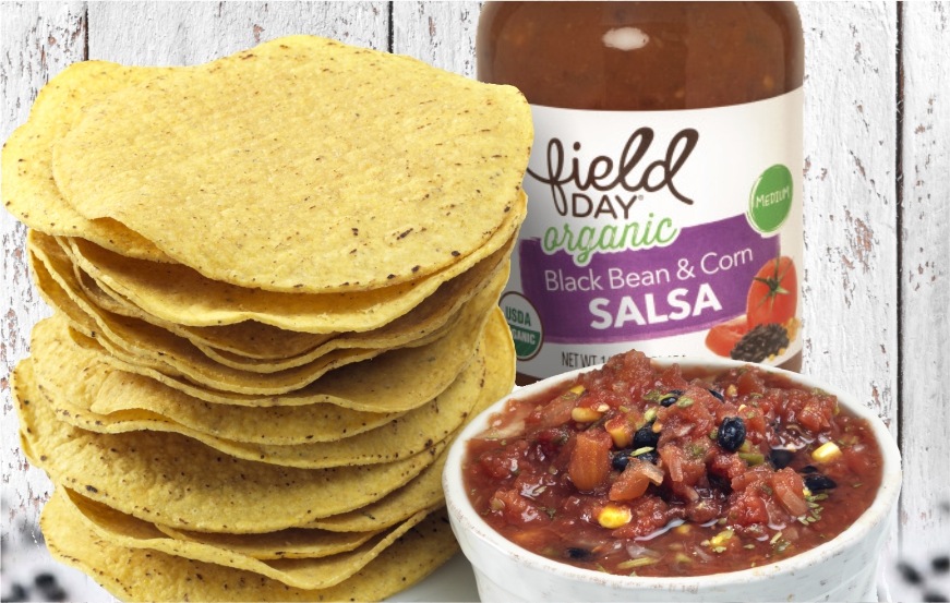 Field Day Organic Black Bean and Corn Salsa | Welcome to Lindos Group ...