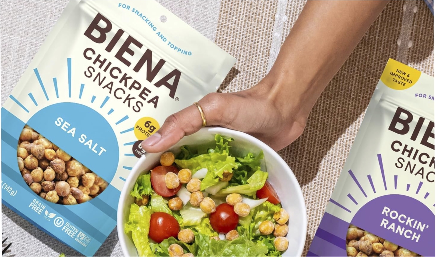 Biena Roasted Chickpea Snacks | Welcome to Lindos Group of Companies