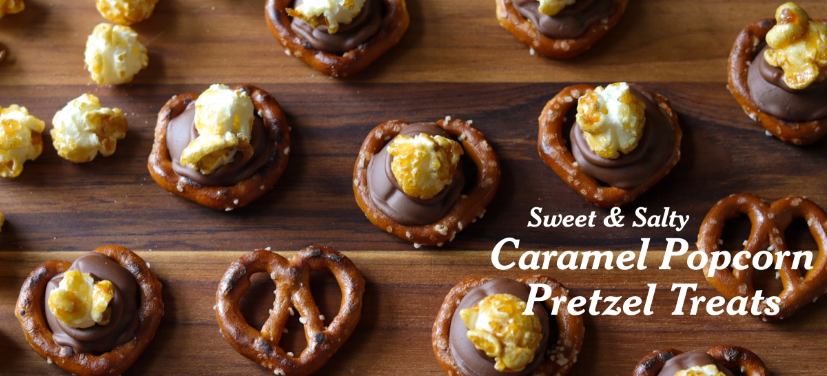 Sweet & Salty Caramel Popcorn Pretzel Treats | Welcome to Lindos Group ...